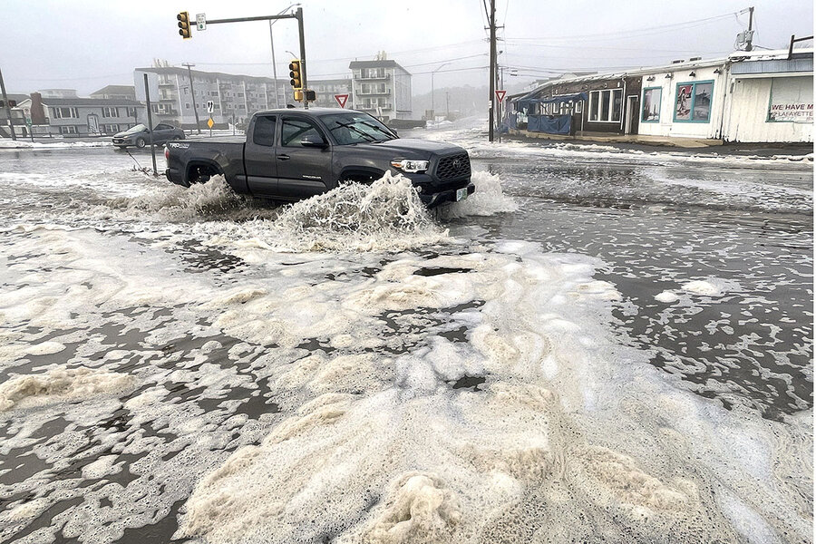 Wild weather: One meteorologist on why, and what we can do - CSMonitor.com